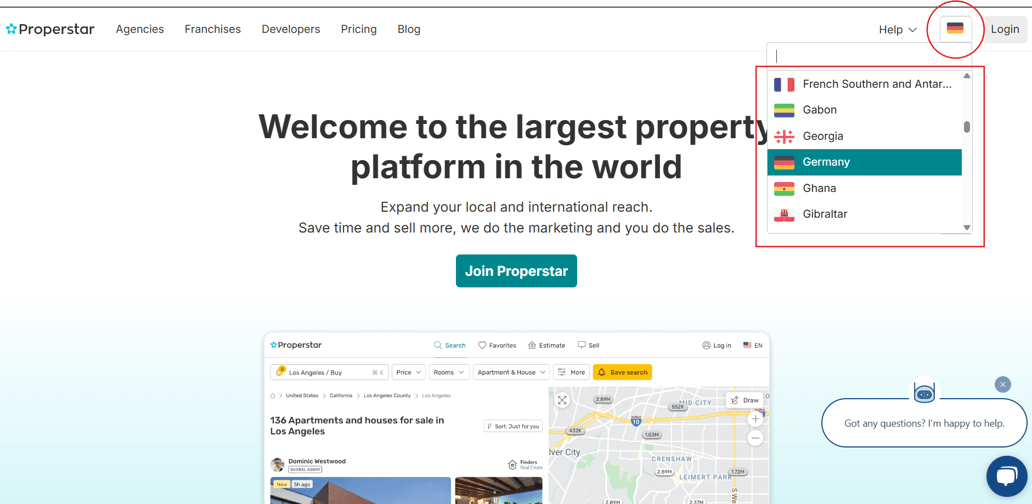 How do I join Properstar?